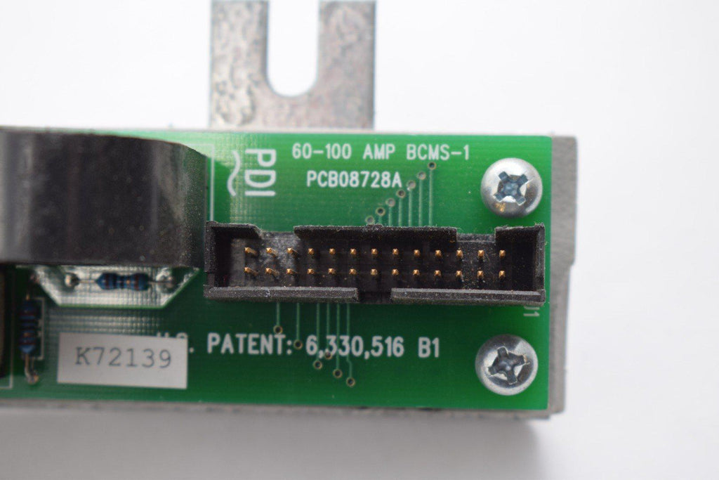 PDI 60-100 AMP BCMS-1 PCB08728A W/ LCT01-150 Current Transformers