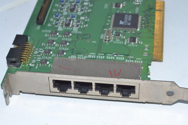 Pelco DX 8000 4-Port 6870R9801AC PCI to Serial Adapter Card – VB ...
