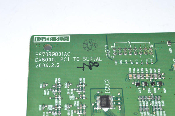 Pelco DX 8000 4-Port 6870R9801AC PCI to Serial Adapter Card – VB ...
