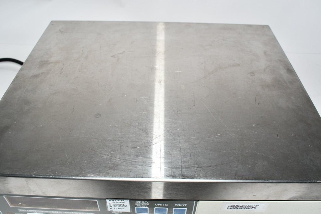 Pennsylvania Scales Model 7300 150 lb. Scale x 0.02 lb 68.04 kg x 0.01
