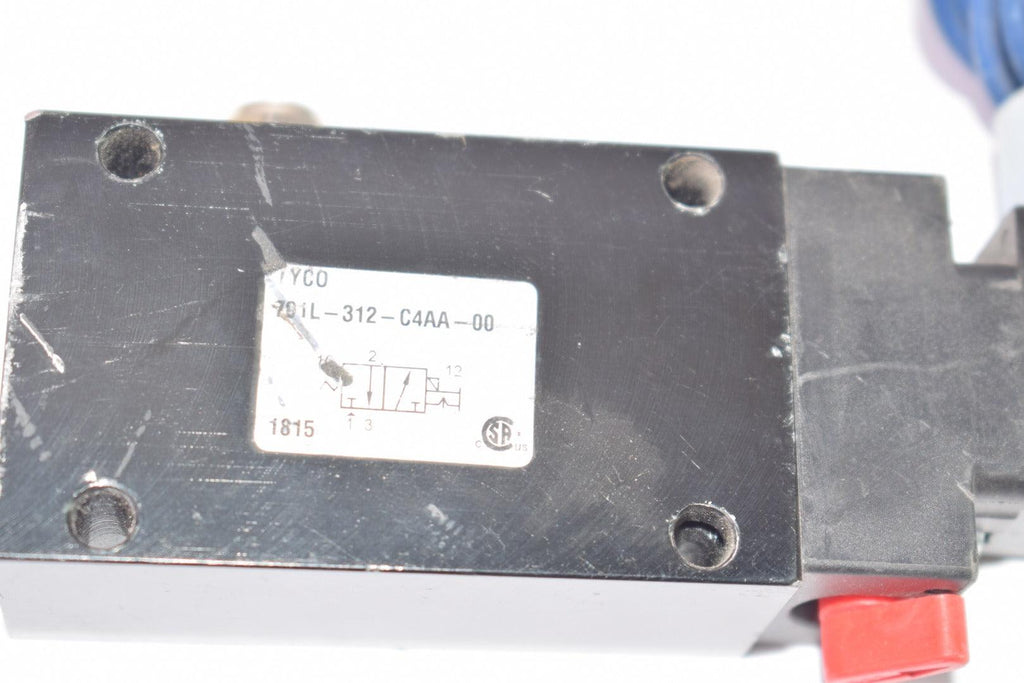 Pentair 791L-312-C4AA-00 Three Way Valve W/ AV 7019-9AAC Solenoid Coil ...