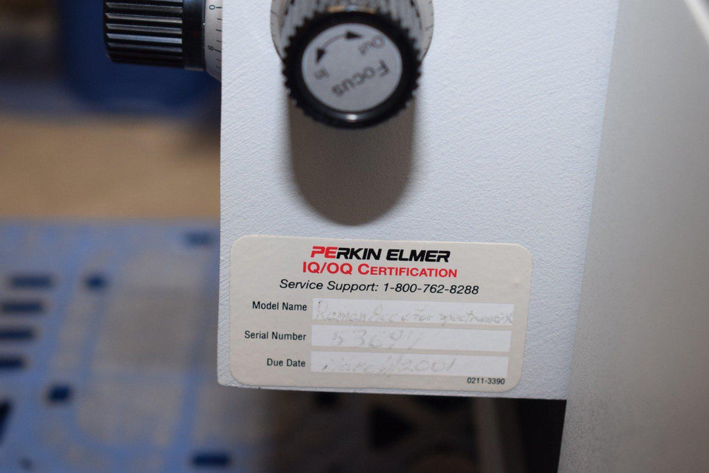 Perkin Elmer Spectrum GX NIR FT-Raman Spectrometer – VB Industrial Supply