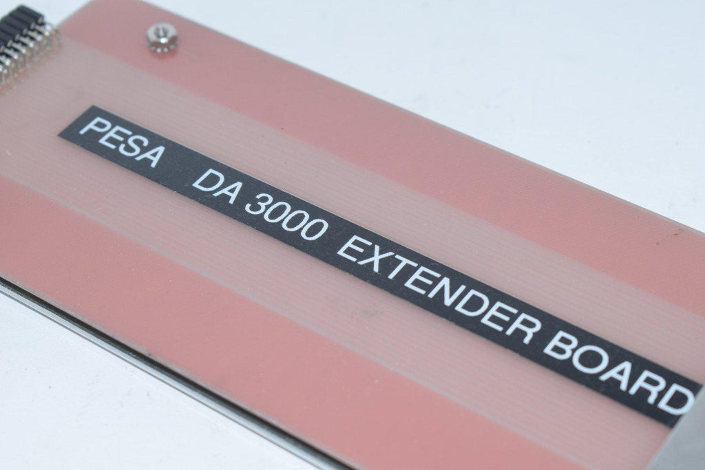 PESA DA 3000 Extender Board PCB Circuit Board Module – VB Industrial Supply