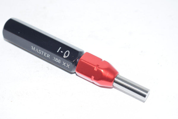 PMC Industries Master .288 XX Go NO Go Smooth Pin Ring Gage Check Plug ...