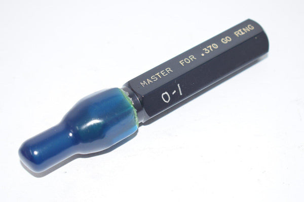 PMC Industries Master .370 Go NO Go Smooth Pin Gage Check Plug Inspect ...