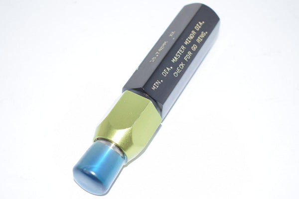 PMC Industries Master Minor Go NO Go Ring Pin Gage Check Plug 18.742MM ...