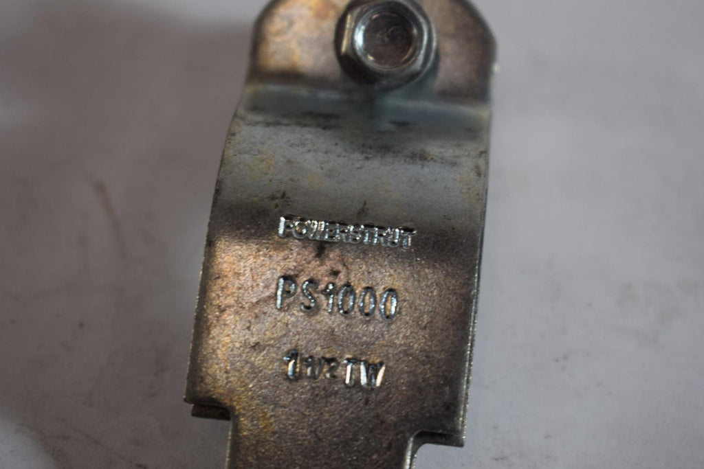 Power Strut PS1000 1-1/2'' TW Steel Pipe Clamp