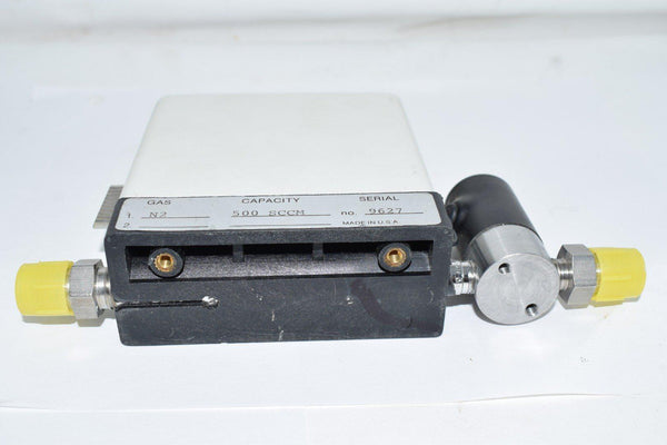 Precision Flow Devices PFD Mass Flow Controller, N2 Gas 500SCCM