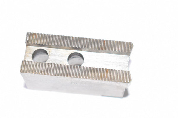 Production Turning Steel Chuck Jaw Size: 2, Serrated, 2-1/4'' x 1-1/2 ...