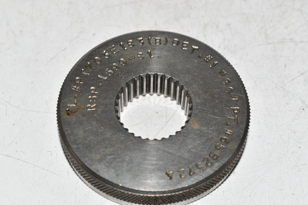 PT703E183 Spline Gage Go Gauge #1 RSP-1599-81 – VB Industrial Supply