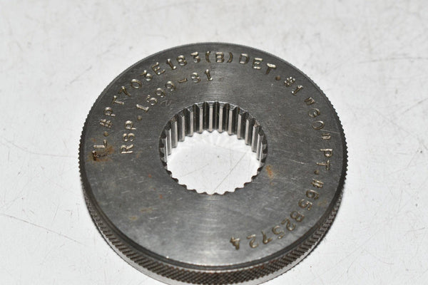 PT703E183 Spline Gage Go Gauge #1 RSP-1599-81 – VB Industrial Supply