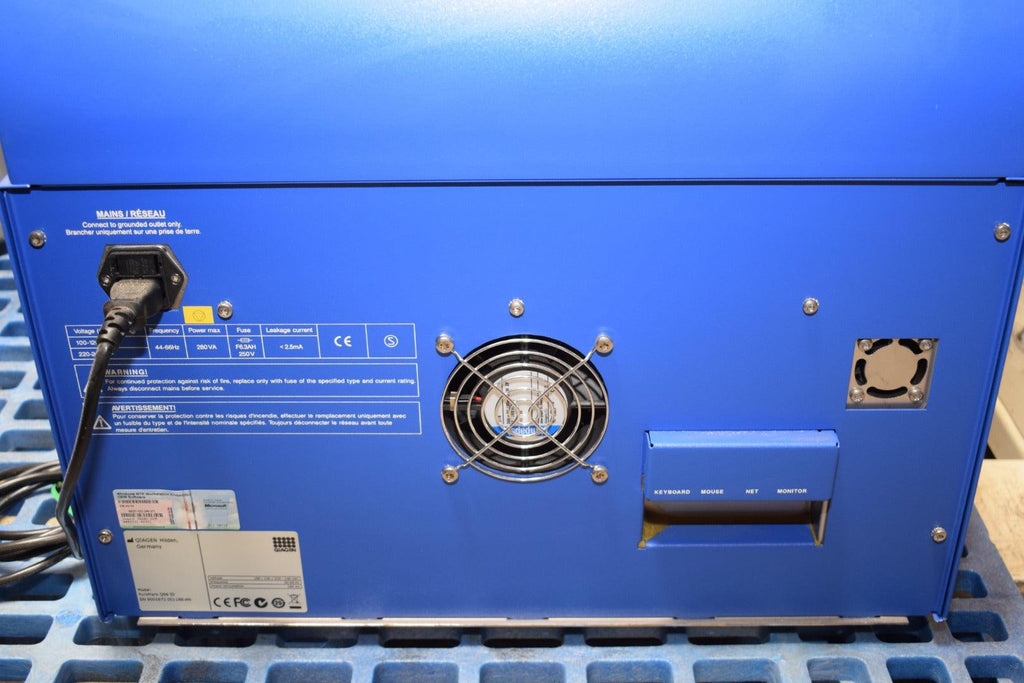 Qiagen Pyromark Q96 ID DNA Sequencer Windows NT Software