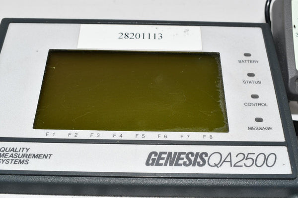 Quality Measurement Systems QA2500 Genesis Data Collector Federal Indi ...