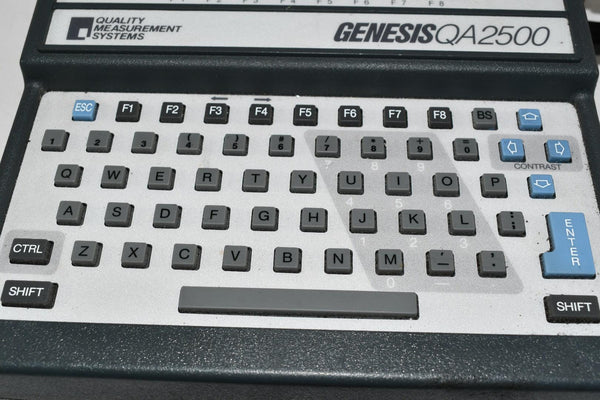 Quality Measurement Systems QA2500 Genesis Data Collector Federal Indi ...