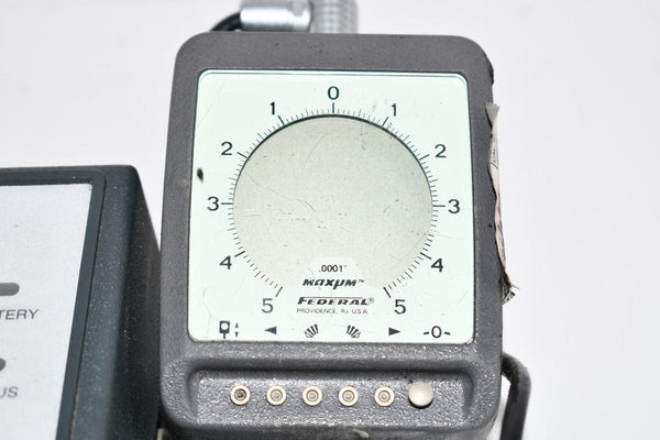 Quality Measurement Systems QA2500 Genesis Data Collector Federal Indi ...