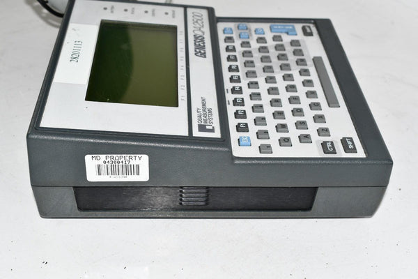 Quality Measurement Systems QA2500 Genesis Data Collector Federal Indi ...