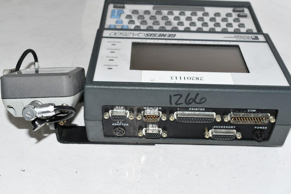 Quality Measurement Systems QA2500 Genesis Data Collector Federal Indi ...