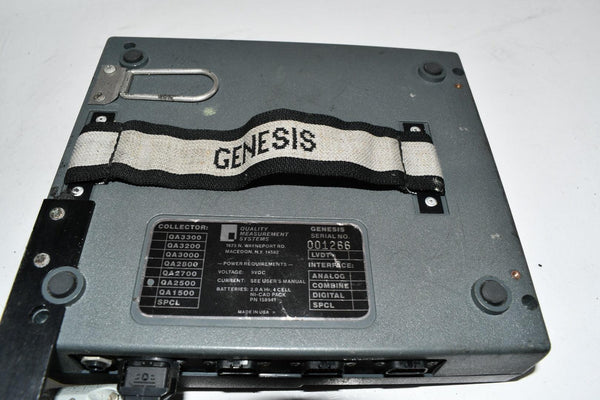 Quality Measurement Systems QA2500 Genesis Data Collector Federal Indi ...