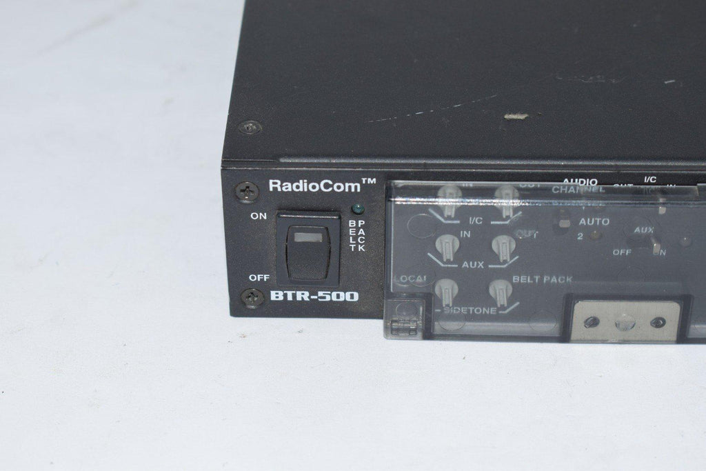 Radiocom Telex BTR-500 Wireless Intercom System Base Station – VB ...