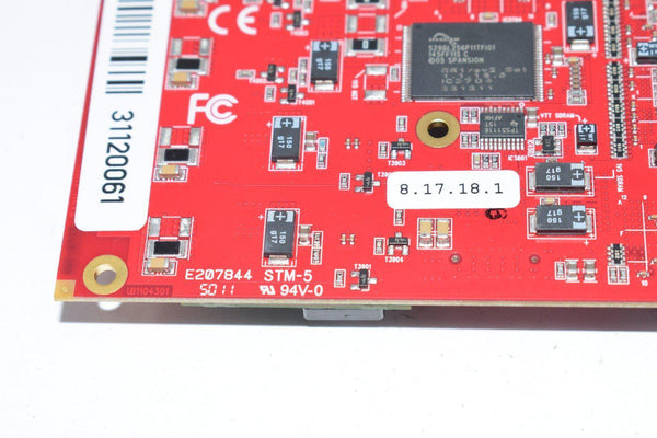 Red Digital Cinema Red Rocket E207844 STM-5 PCIe Card 94V-0 Germany