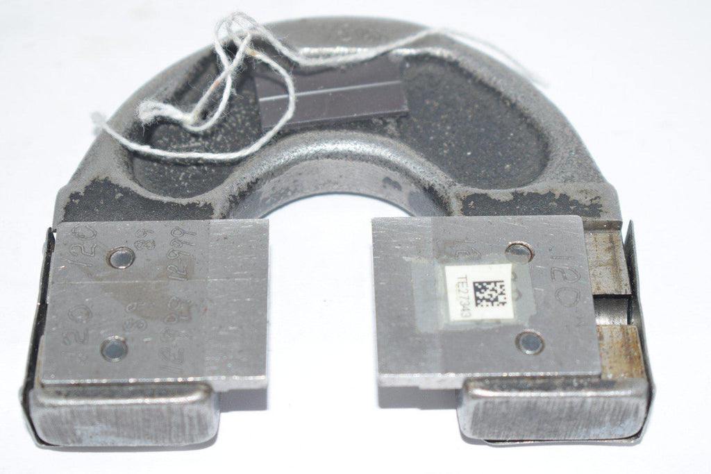 Reef Gage #1-1/2 .120 Form Snap Gauge: Wedge Shaped Anvils, GO NO GO G