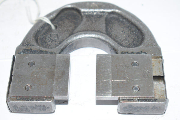 Reef Gage #1-1/2 .180 Form Snap Gauge: Wedge Shaped Anvils, GO NO GO G ...