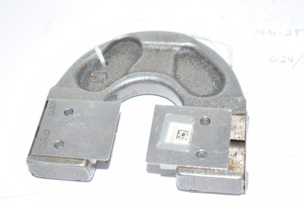 Reef Gage #1-1/2 .624 .627 Form Snap Gauge: Wedge Shaped Anvils, GO NO ...