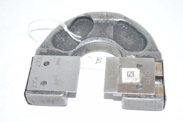 Reef Gage #1-1/2 .744 Snap Gage Wedge Shaped Anvils, GO NO GO Groove T ...