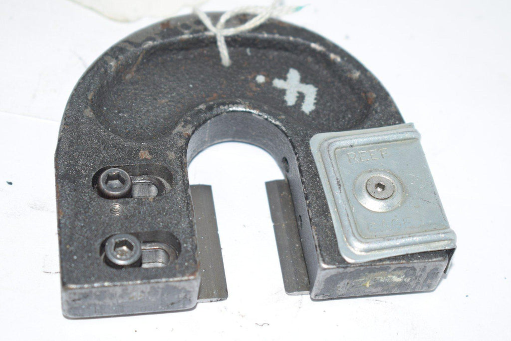 Reef Gage #1 .513 Form Snap Gauge: Wedge Shaped Anvils, GO NO GO Groov ...