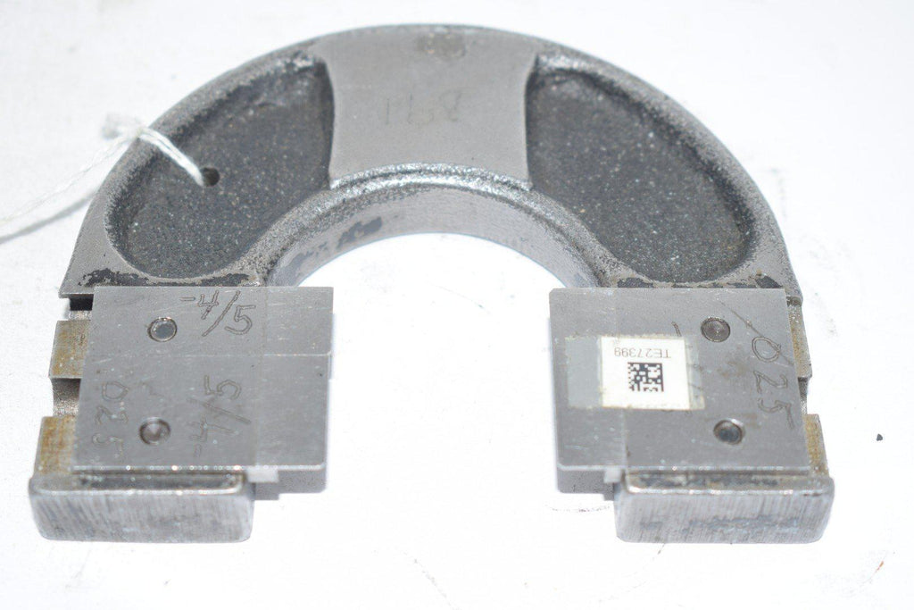 Reef Gage #2 .025 4/5 Form Snap Gauge: Wedge Shaped Anvils, GO NO GO G