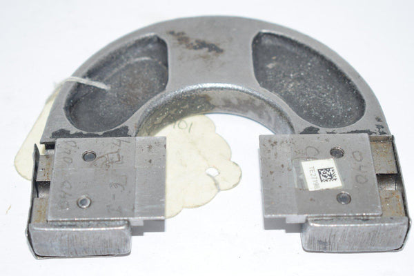 Reef Gage #2 1.143 Snap Gauge: Wedge Shaped Anvils, GO NO GO Groove To ...