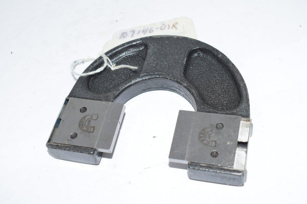 Reef Gage #2 1.300 Snap Gage Wedge Shaped Anvils, GO NO GO Groove Tool ...
