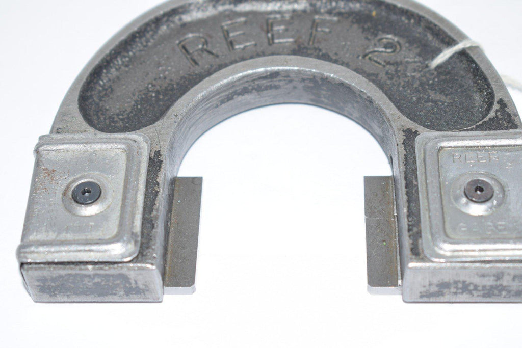 Reef Gage #2 1.497 Form Snap Gauge: Wedge Shaped Anvils, GO NO GO ...