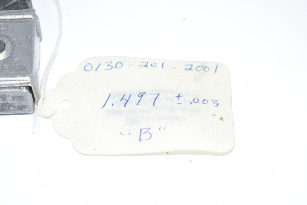 Reef Gage #2 1.497 Form Snap Gauge: Wedge Shaped Anvils, GO NO GO Groo