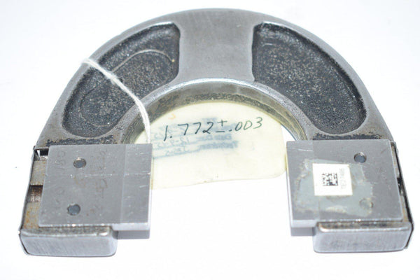 Reef Gage #2-1/2 1.772 Form Snap Gauge: Wedge Shaped Anvils, GO NO GO ...