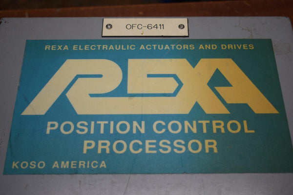 Rexa R1200-90-B-U Electrulic Actuator Drive Controller Position Contro ...