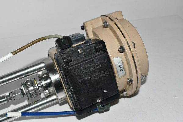 SAMSON 3277-53154420.01 90PSI PNEUMATIC VALVE ACTUATOR