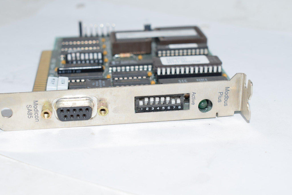 SCHNEIDER ELECTRIC MODICON AM-SA85-000 INTERFACE NETWORK MODULE MODBUS ...