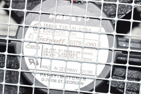 Schroff, Model: D-75334 Circulation Fan Assembly, 3 Fan Assembly, 24 V ...