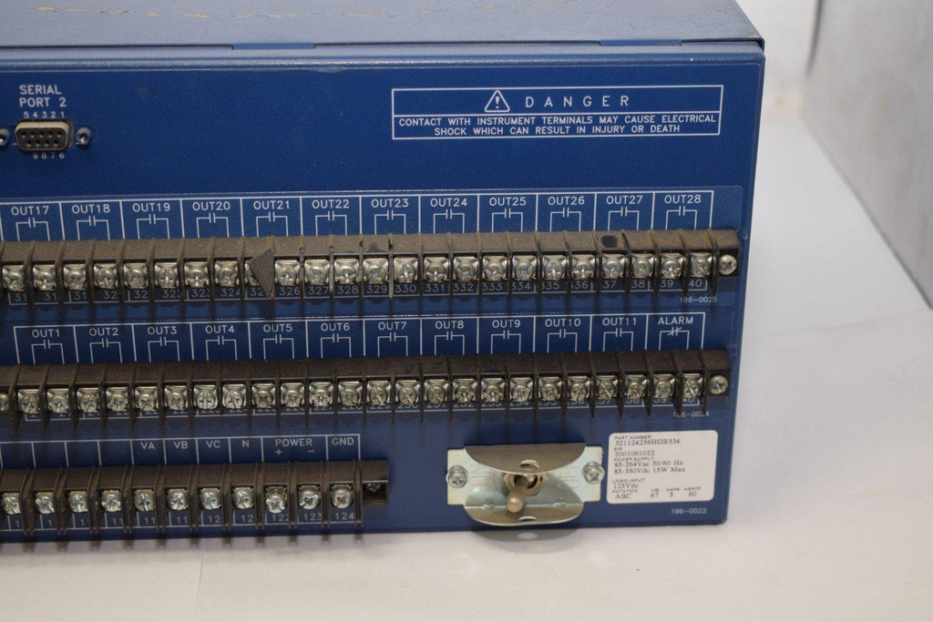 Schweitzer Engineering SEL-321 Phase and Ground Distance Relay Overcur