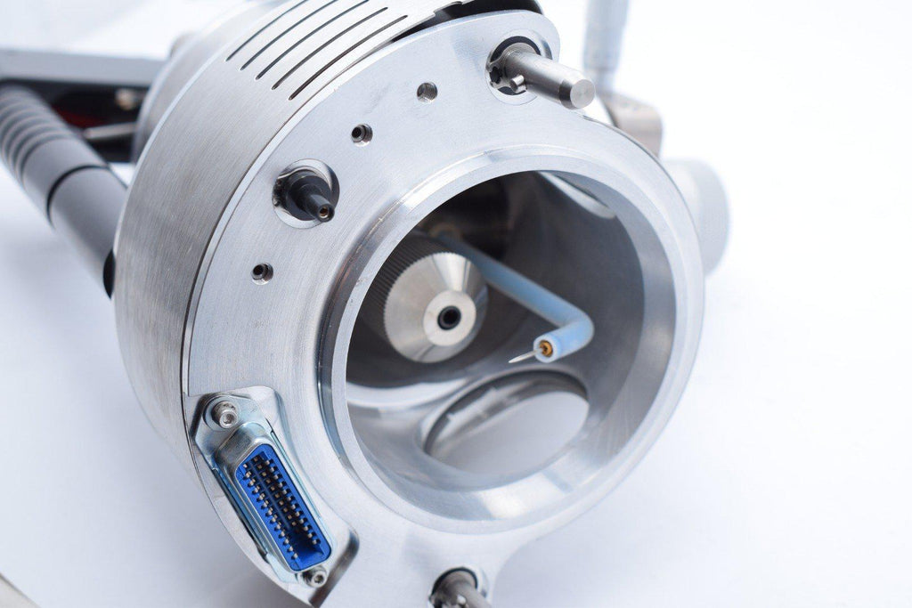 SCIEX 019487-A ADJUSTABLE ION SPRAY SOURCE MODULE, Mitutoyo Micrometer