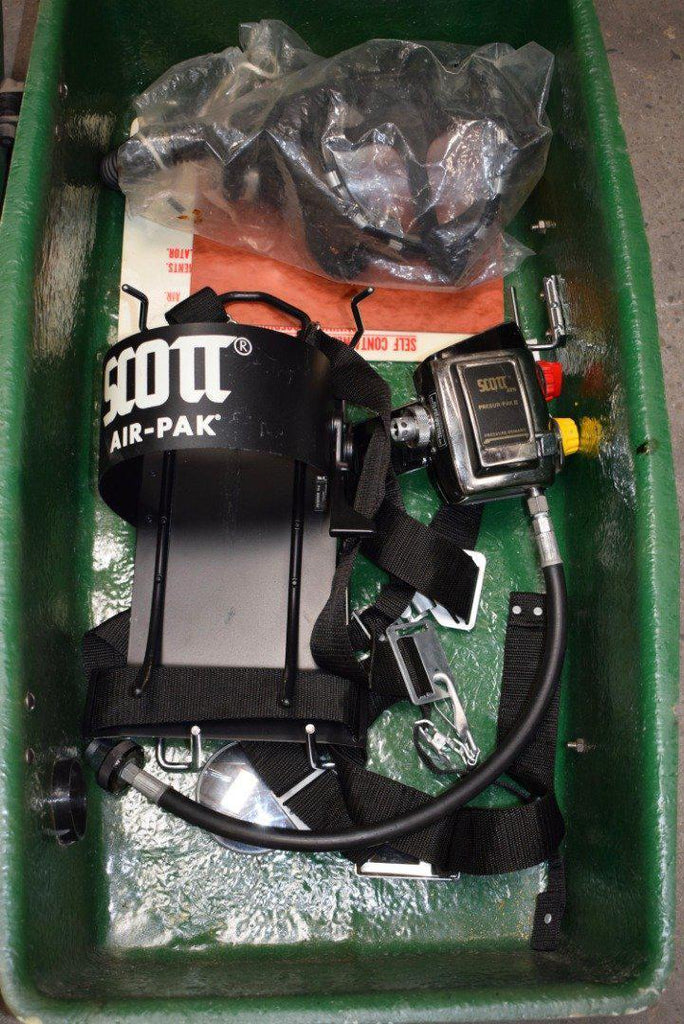 Scott Air-Pak, Encon 30 Min-Pak, Scott Pressur-Pak II SCBA