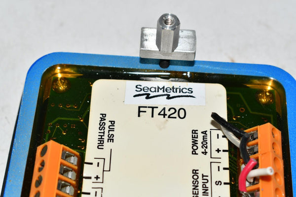 SEAMETRICS FT420 Digital Flow Rate Meter – VB Industrial Supply