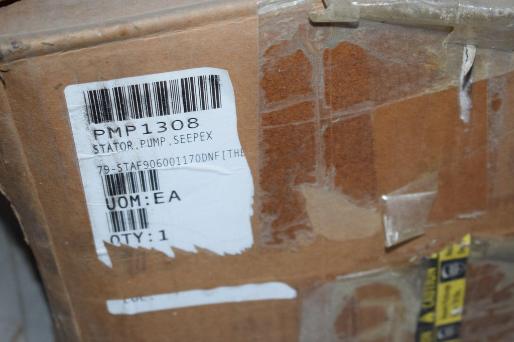 SEEPEX Stator 60/17-24 HNBR TSE, Chamfer Pump – VB Industrial Supply