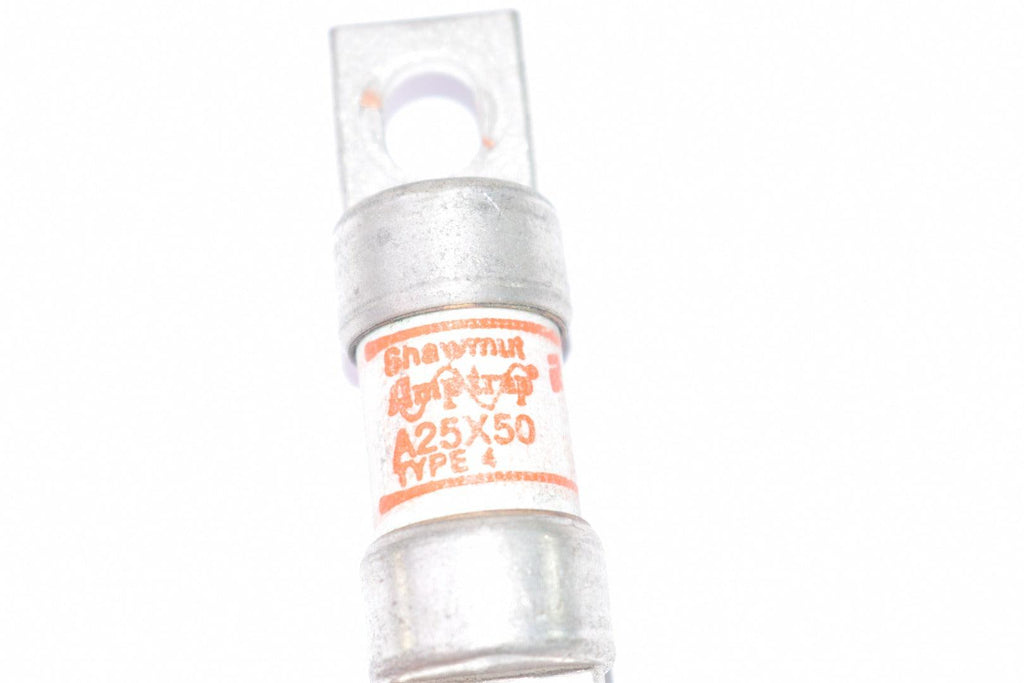 Shawmut A25X50 Amp Trap Type 4 Fuse – VB Industrial Supply