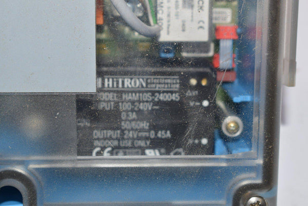 SICK CDM420-0102 Power Supply Module W/ CMC400-101 Parameter Save Clon