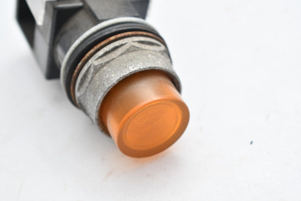 Siemens 52PE4E9 120V Pilot Light Indicator Orange Amber AC-DC – VB ...
