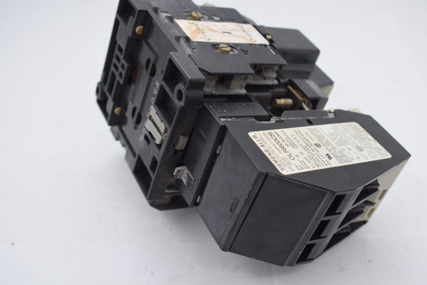 Siemens Allis Chalmers CXL10-3 Contactor OLR1600CSI Overload Relay