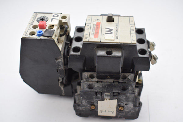 Siemens Allis Chalmers CXL10-3 Contactor OLR1600CSI Overload Relay – VB ...