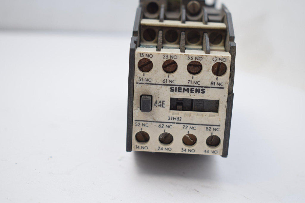 SIEMENS FURNAS 3TH8244-0B CONTACTOR 8POINT 4NO/4NC COIL 24DC Relay – VB ...